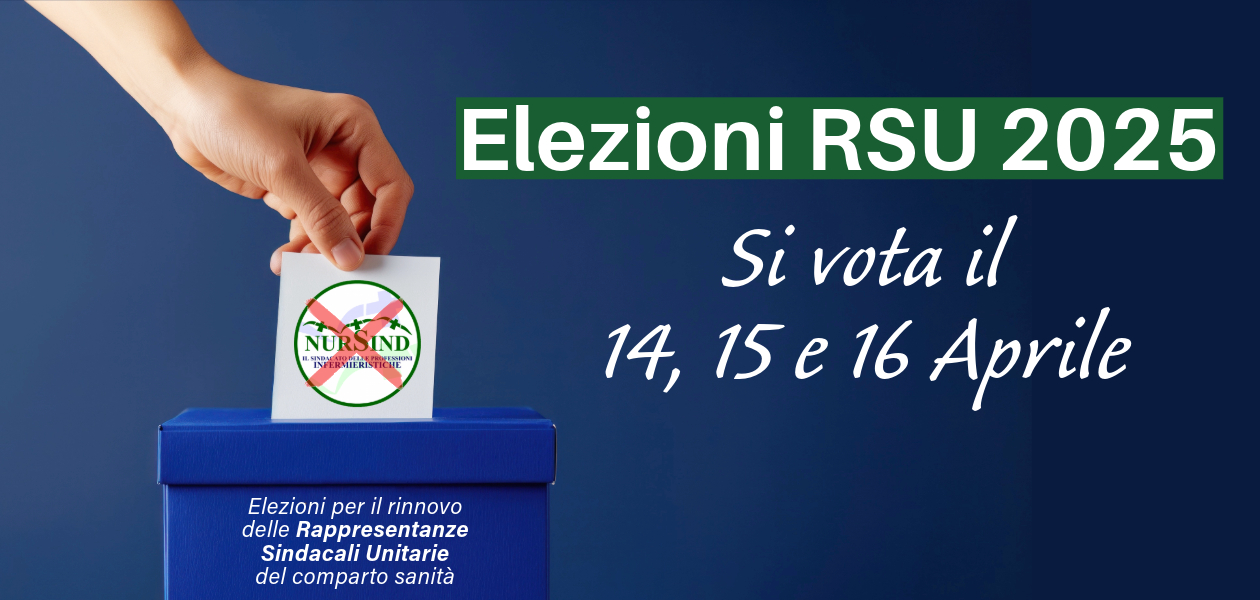 Elezioni RSU 2025 - Nursind